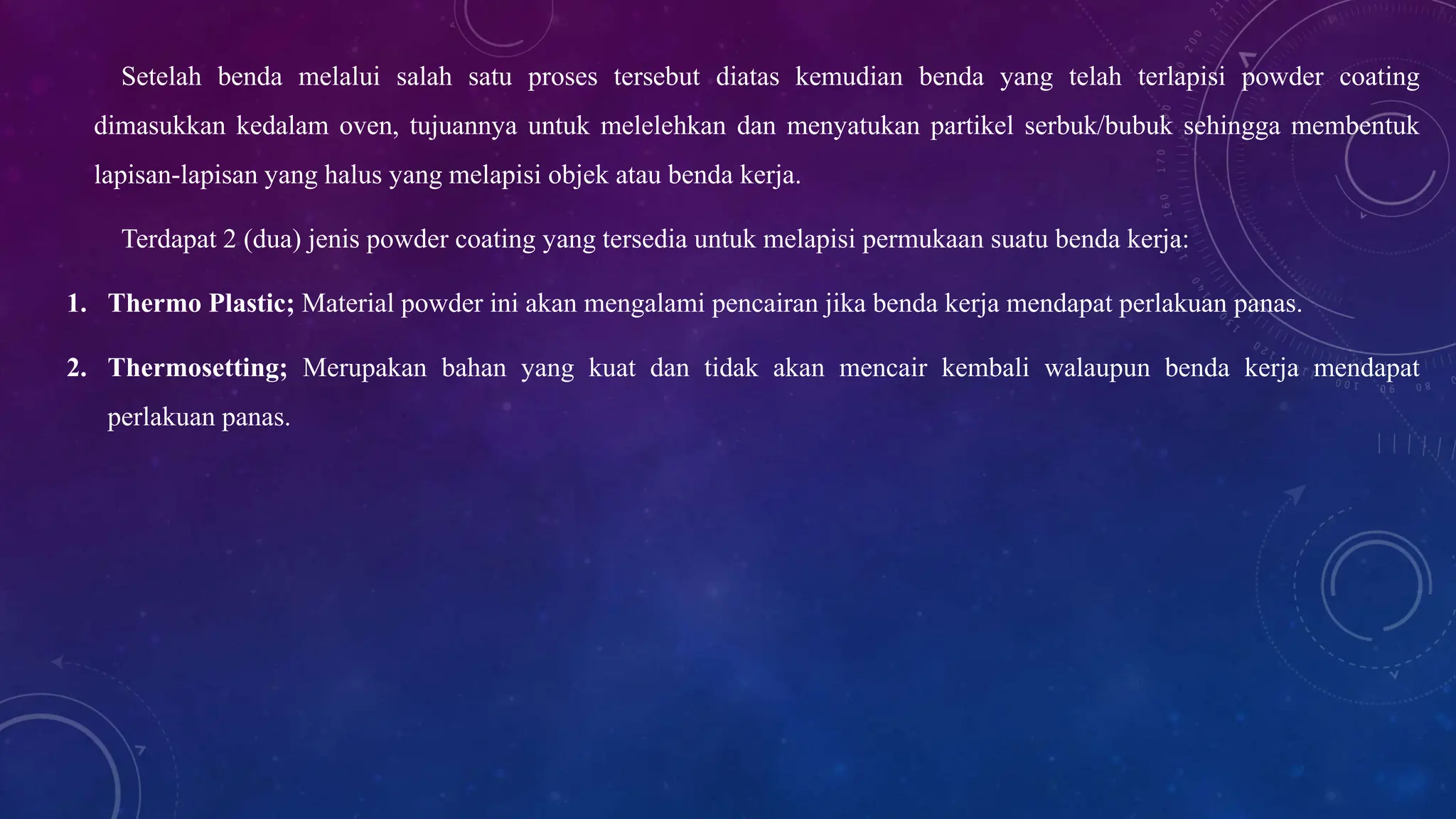 PPT_POWDER_COATING mata kuliah proses produksi | PPTX