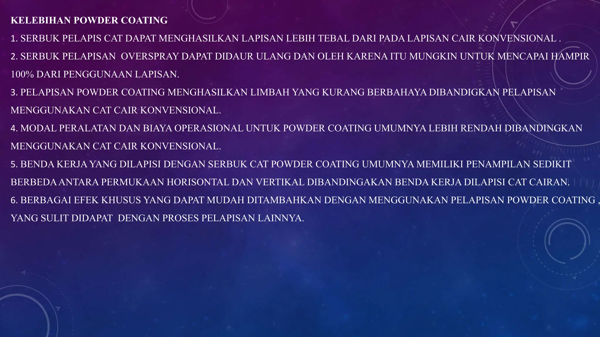 PPT_POWDER_COATING mata kuliah proses produksi | PPTX