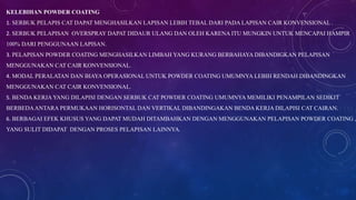 PPT_POWDER_COATING mata kuliah proses produksi | PPTX