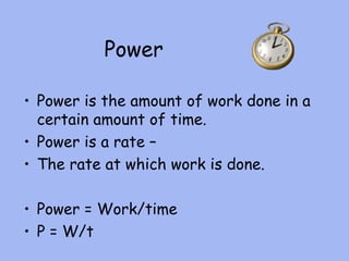 Ppt Power | PPT | Physics | Science