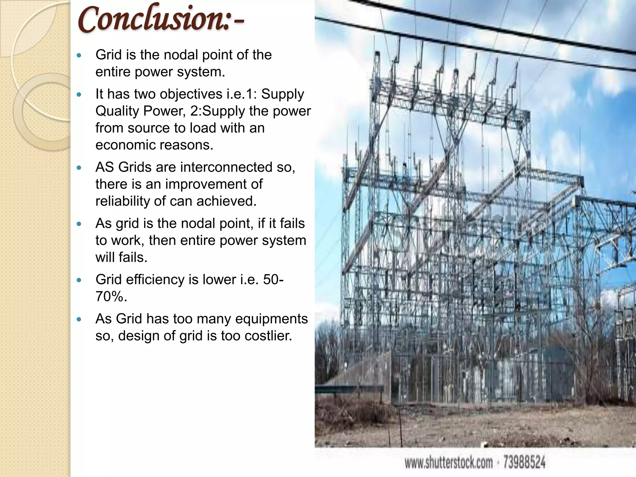 Ppt power grid design | PPTX