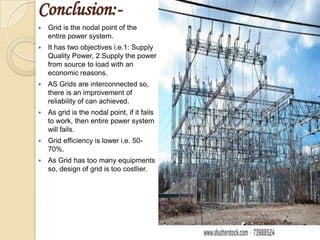 Ppt power grid design | PPTX