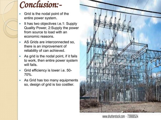 Ppt power grid design | PPTX