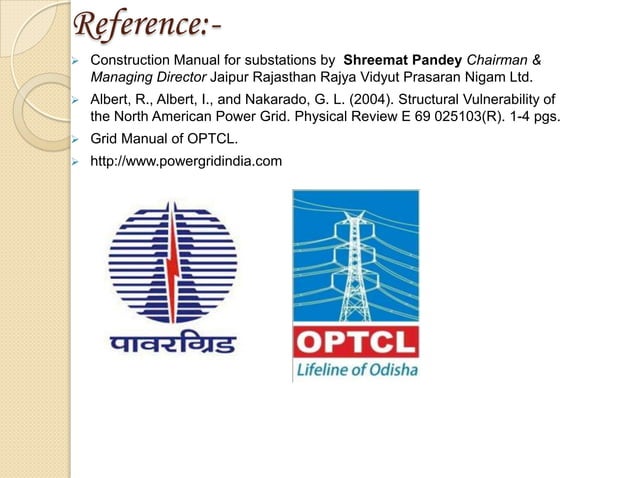Ppt power grid design | PPTX