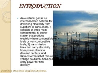 Ppt power grid design | PPTX