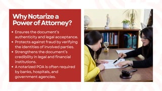 PPT Power of Attorney Notarization Made Simple with Eleven Dollar ...