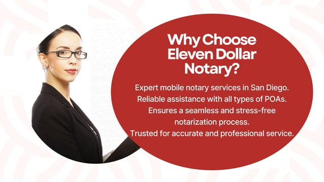 PPT Power of Attorney Notarization Made Simple with Eleven Dollar ...