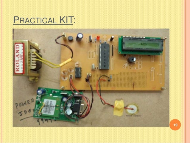 Ppt Power Theft Identification And Detection Using Gsm