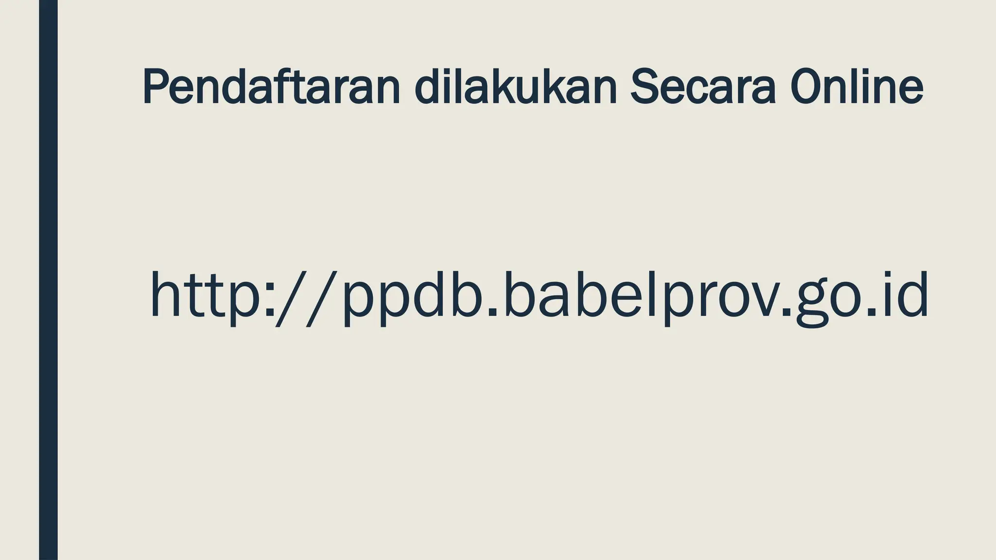 ppt ppdb tahun 2024 yang ditunggu-tunggu | PPTX