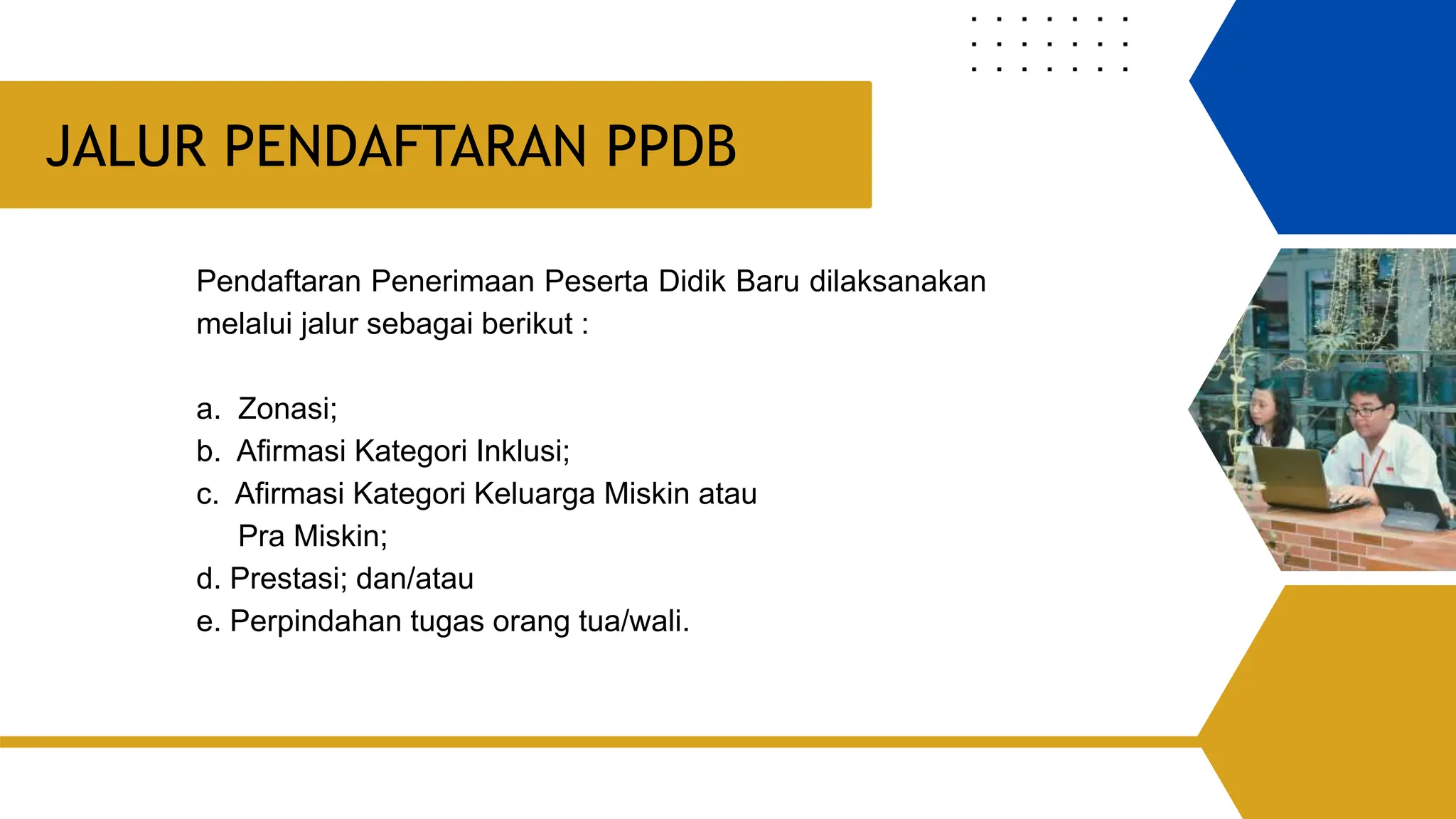 PPT PPDB UMUM SD kelas 1 sampai 6 Fix.pptx