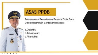 PPT PPDB UMUM SD kelas 1 sampai 6 Fix.pptx