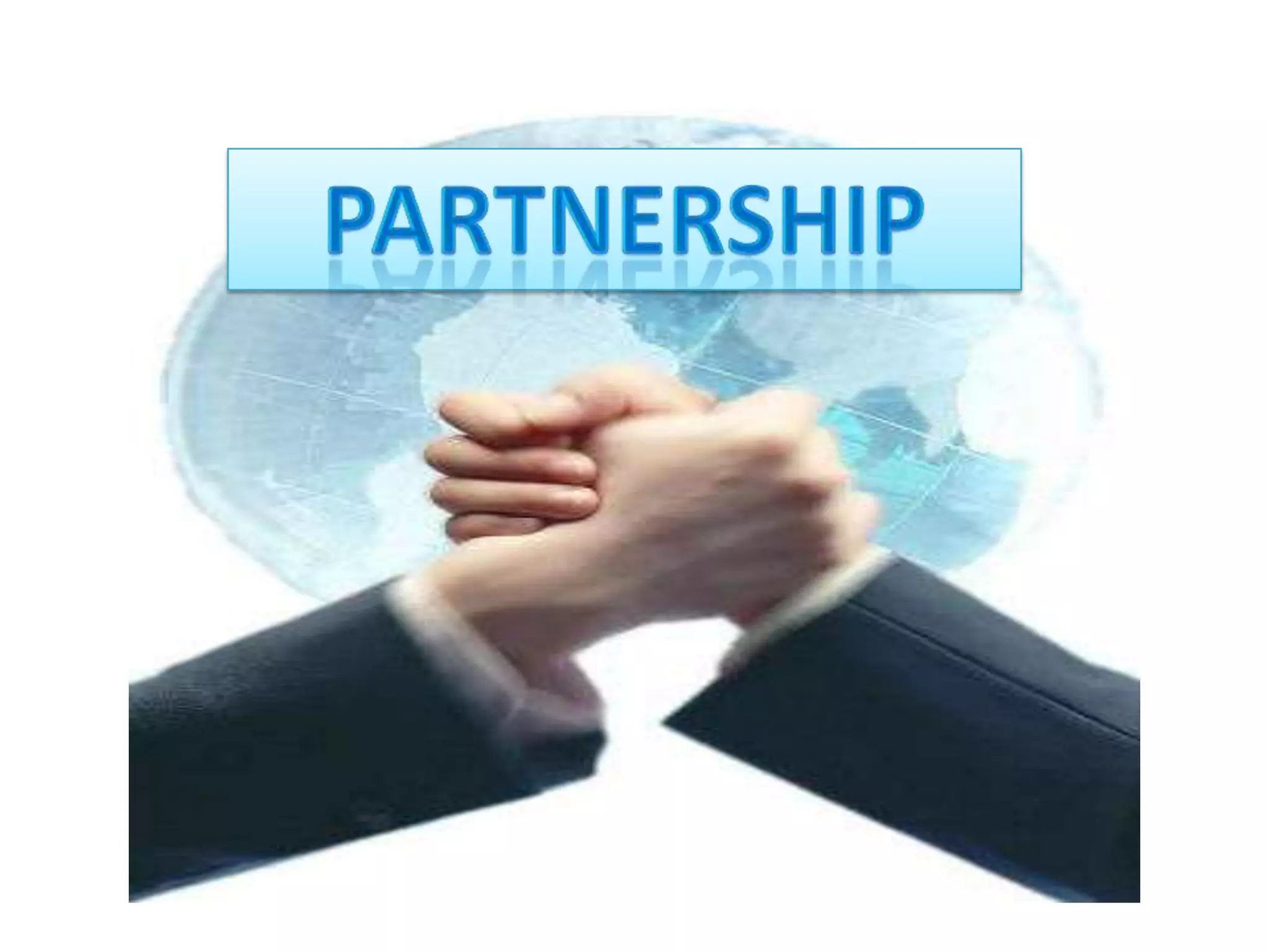 partnership (presentation task) | PPTX
