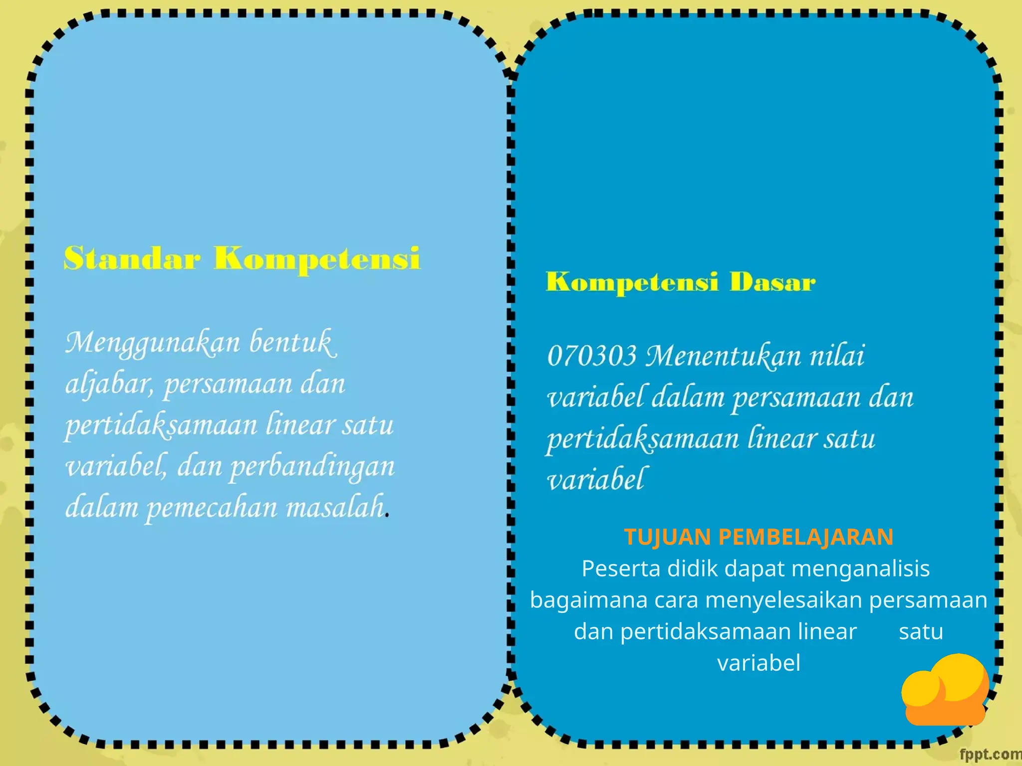 PPT PERSAMAAN LINEAR SATU VARIABEL JENE.pptx