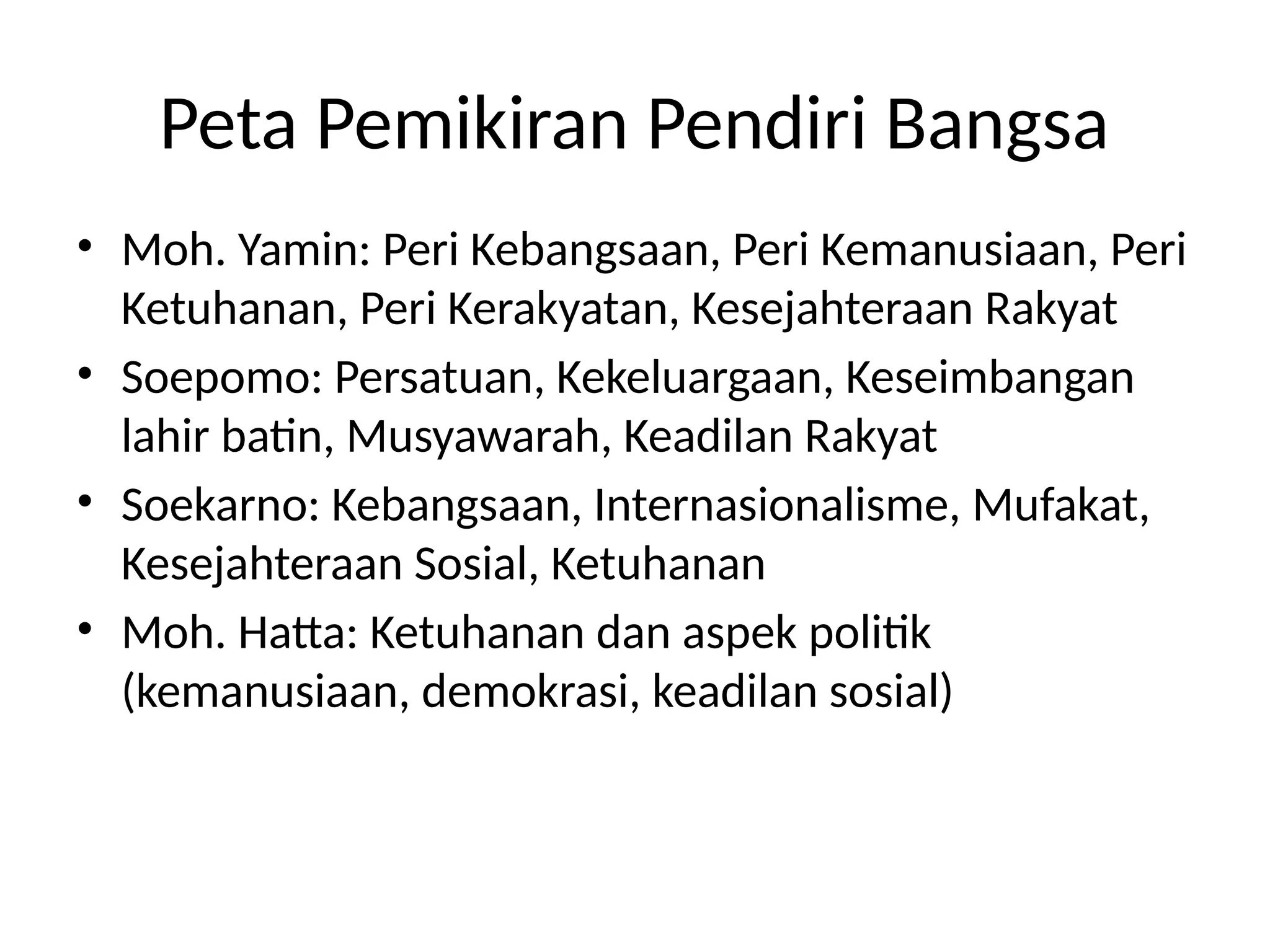 PPT ppkn_bab 1 kelas X Menggali ide pemikiran para pendiri negara | PPTX