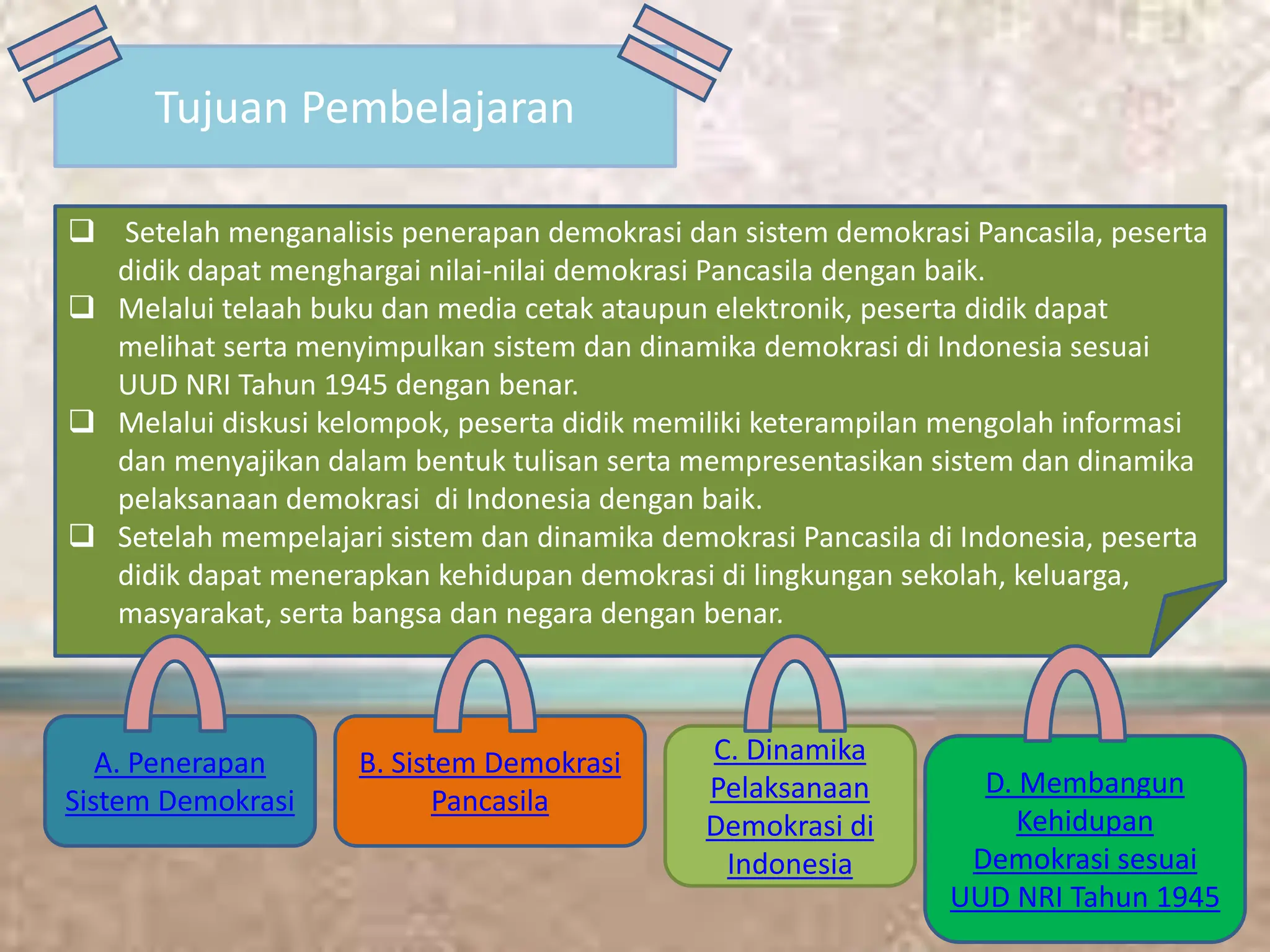 PPt PPKn Kelas XI-1.pptx Pelajari Materi | PPTX
