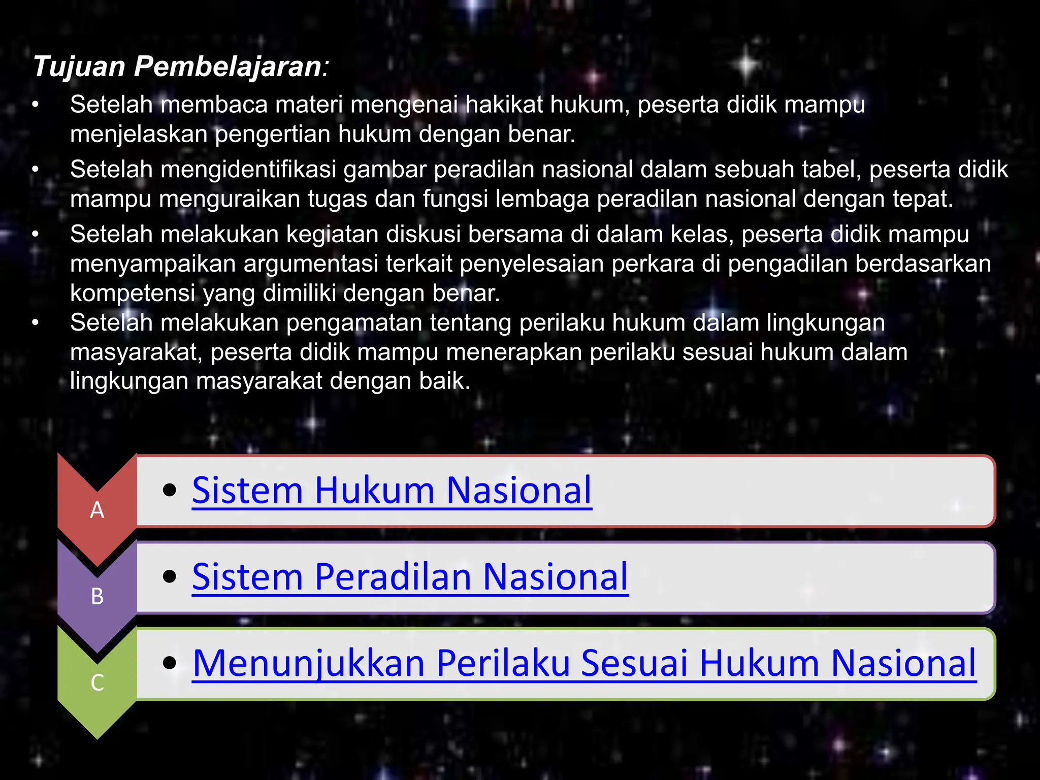 PPt PPKn Kelas XI-1.pptx Pelajari Materi | PPTX