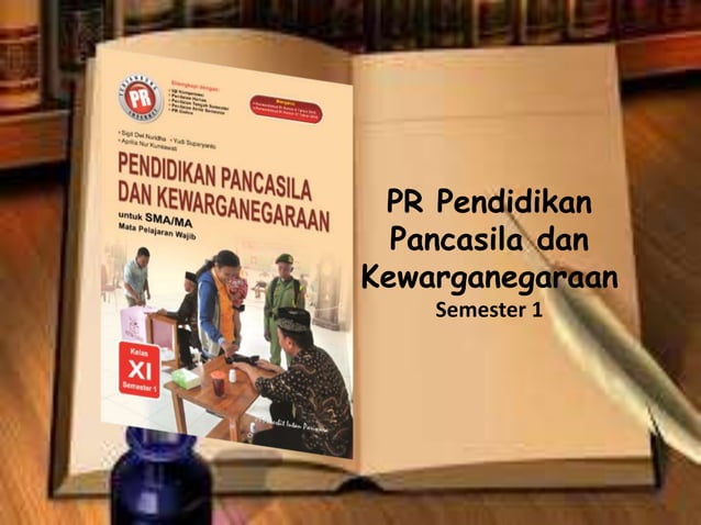 PPt PPKn Kelas XI-1.pptx Pelajari Materi | PPTX