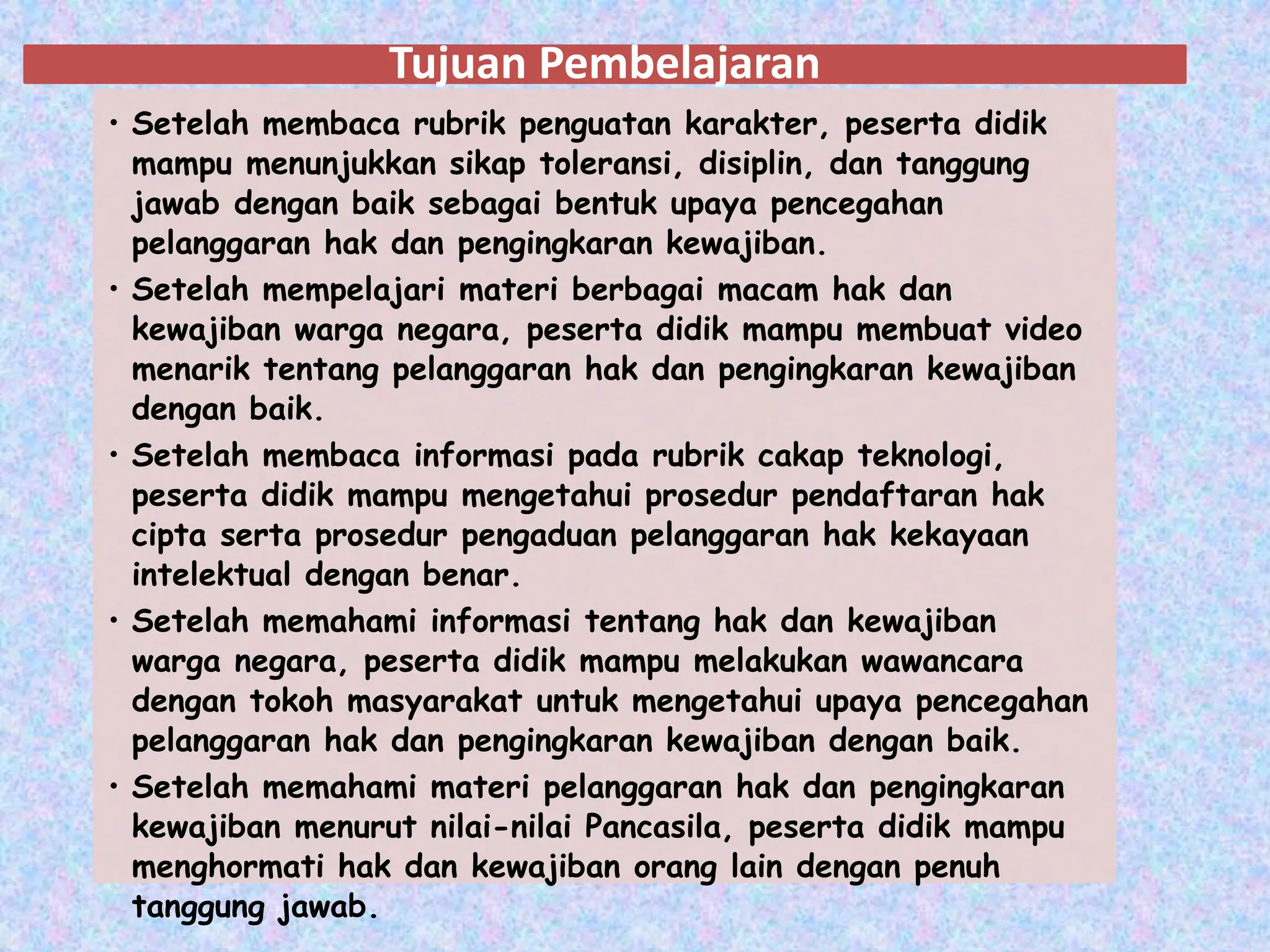 PPt PPKn Kelas XII.pptx Untuk SMK XII i | PPTX