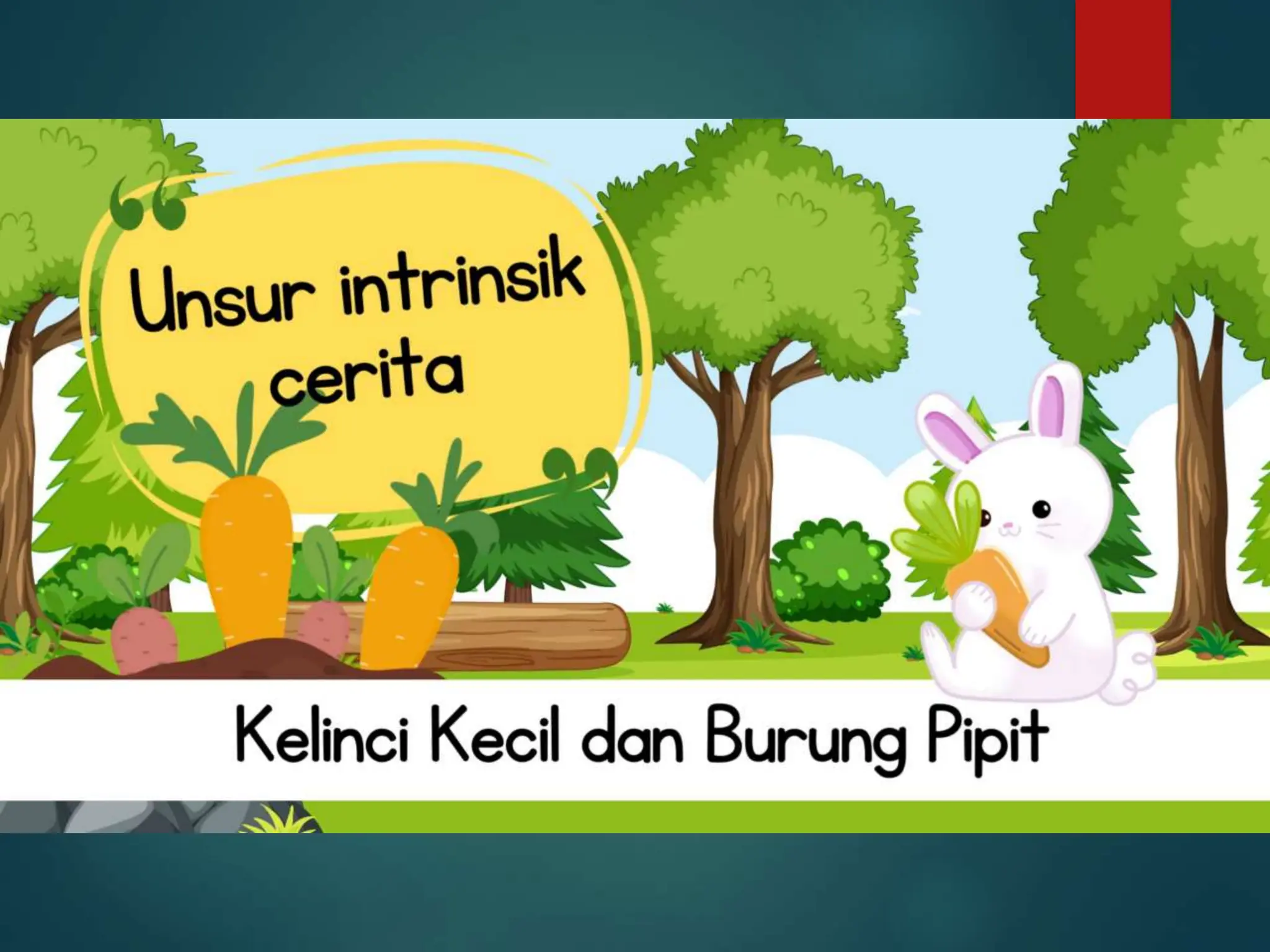 PPT PPL. Ppg daljab 2023 tentang unsur intrinsik sebuah cerita | PPTX