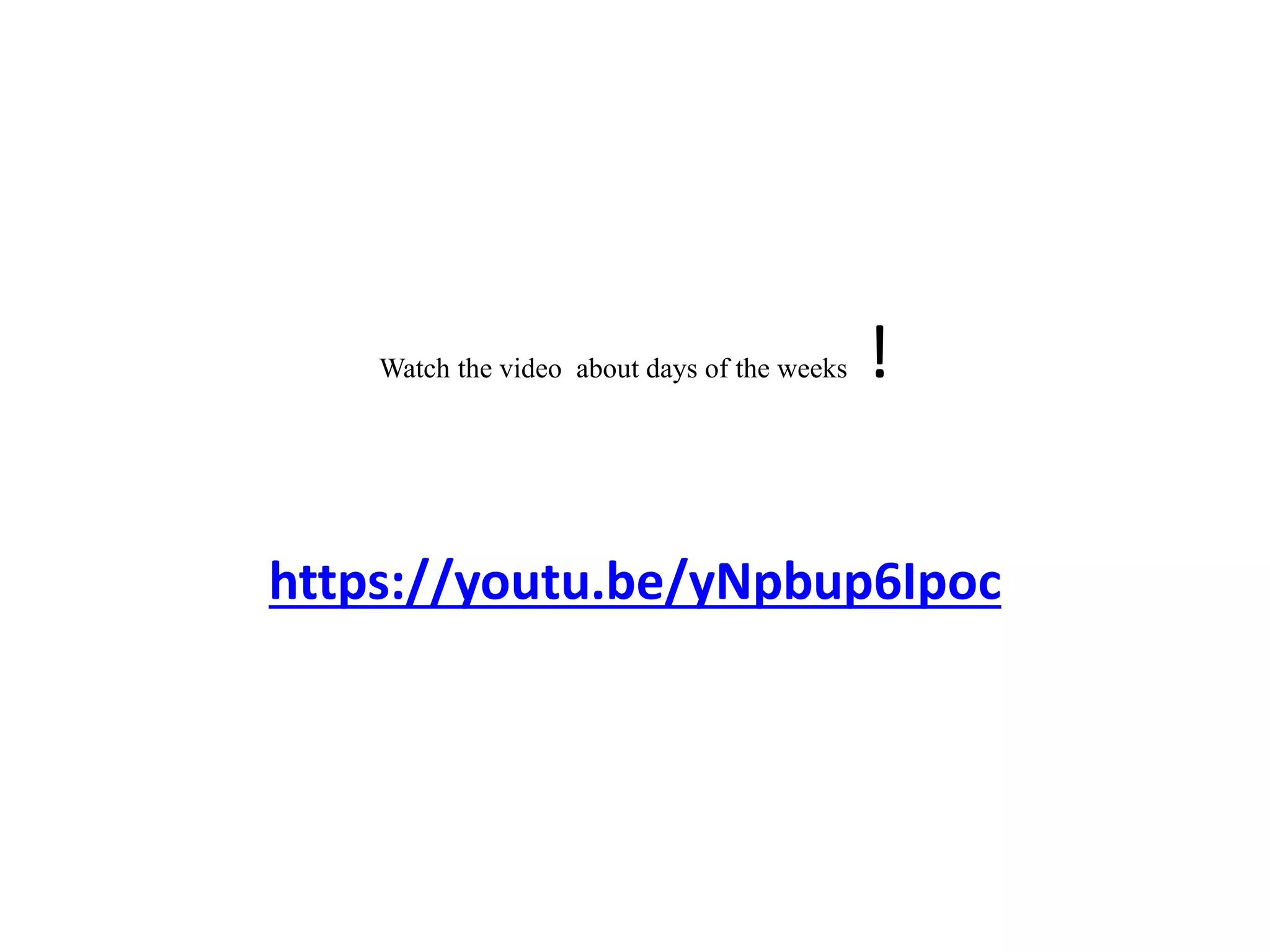 PPT PPL 1 DAYS OF THE WEEK.pptx