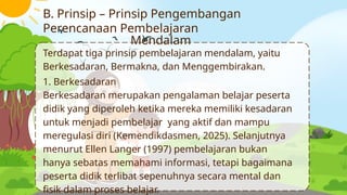 PPT PPM KEL 8 pembelajaran mendalam dalam kurikulum merdeka kelompok 3 ...