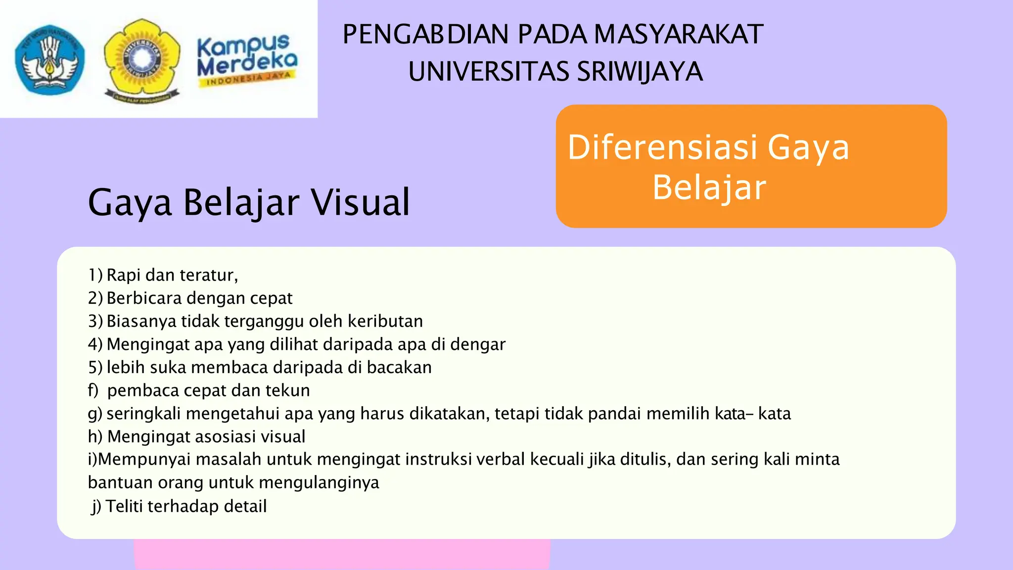 Contoh Tayangan PPT Pembelajaran Berdiferensiasi | PPTX
