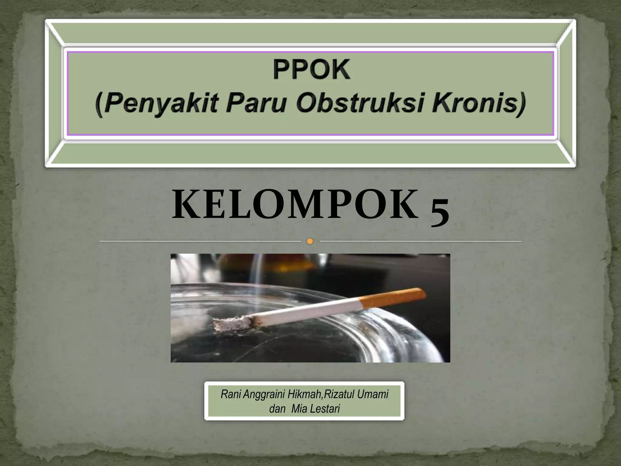 Ppt ppok | PPTX