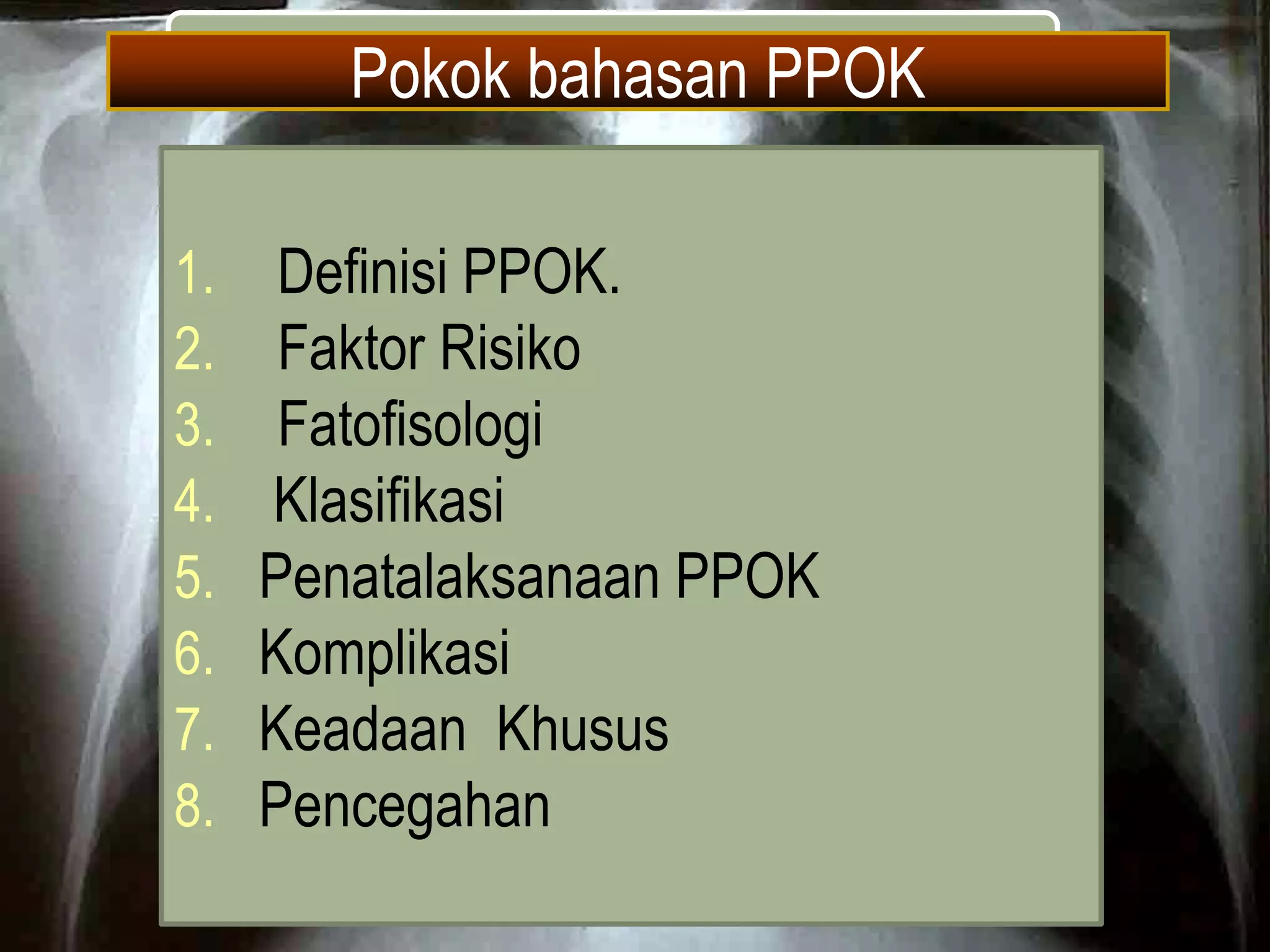 Ppt ppok | PPTX