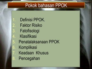 Ppt ppok | PPTX
