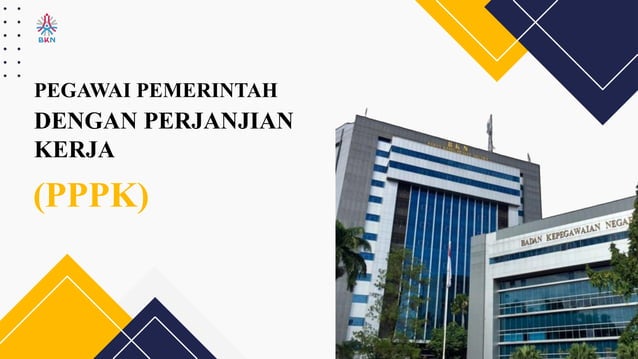 ppt pegawai pemerintah dengan perjanjian kerja | PPTX