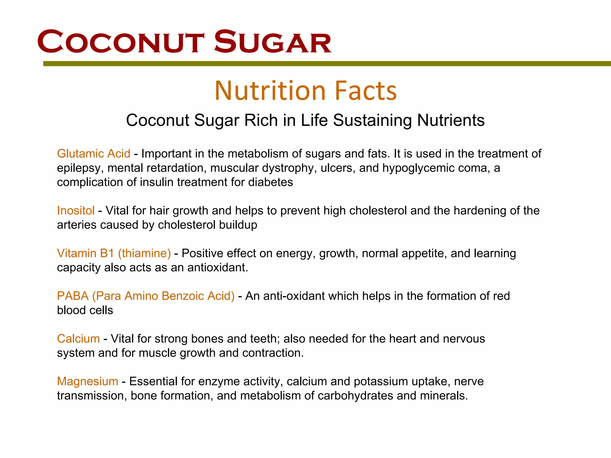AZUKAR ORGANICS COCONUT PRODUCTS | PPT