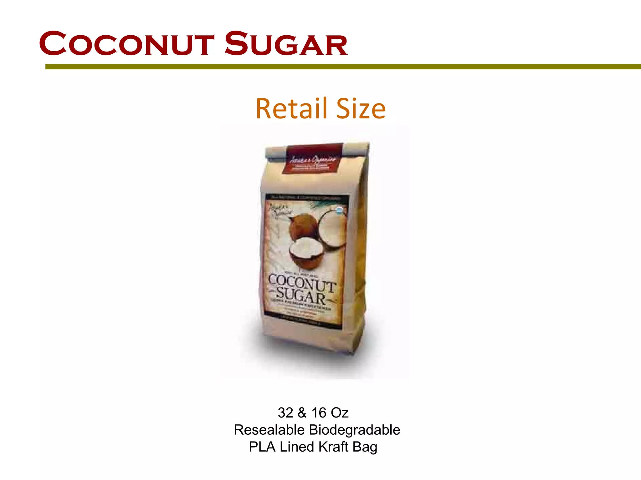 AZUKAR ORGANICS COCONUT PRODUCTS | PPT