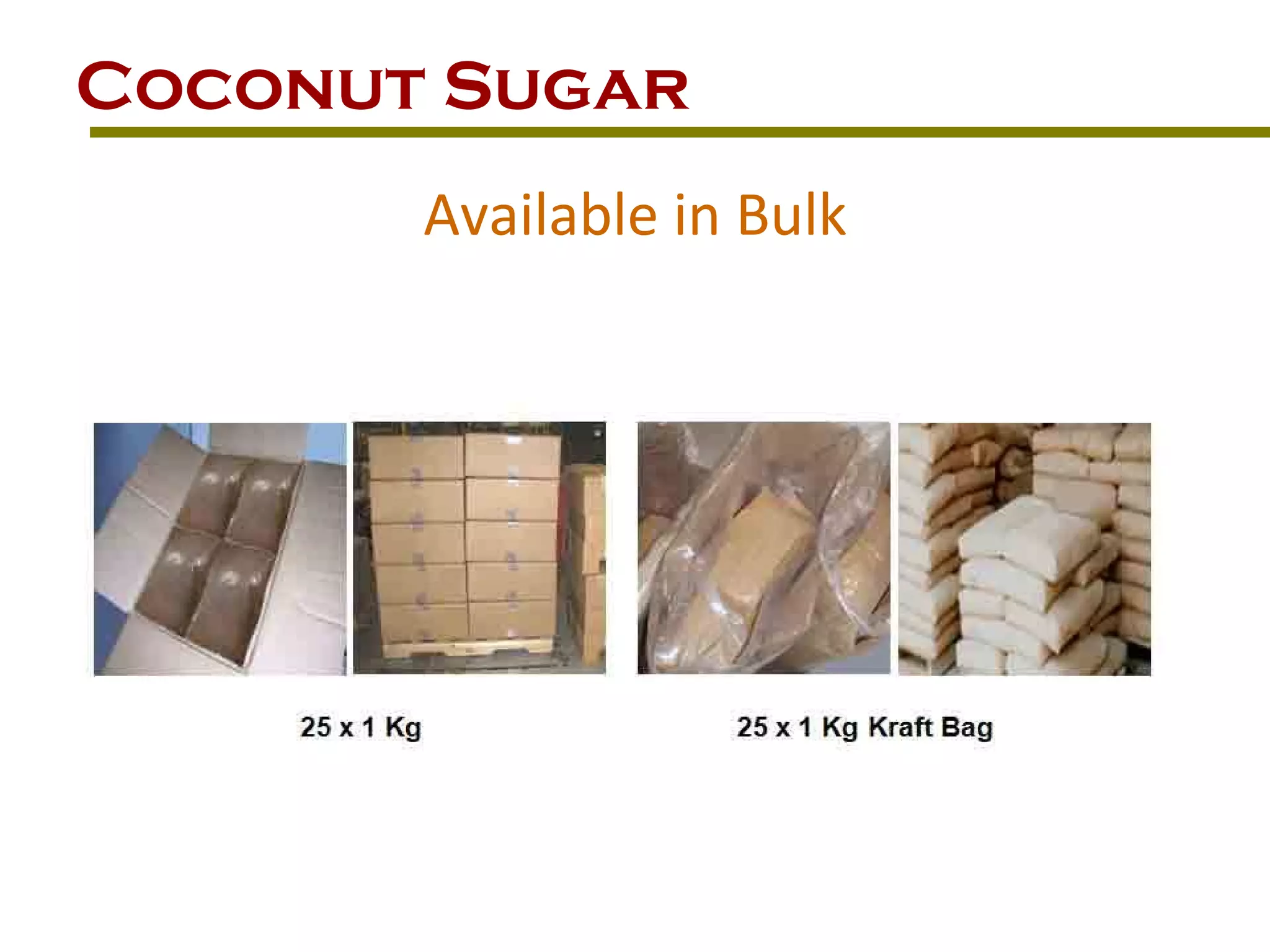 AZUKAR ORGANICS COCONUT PRODUCTS | PPT