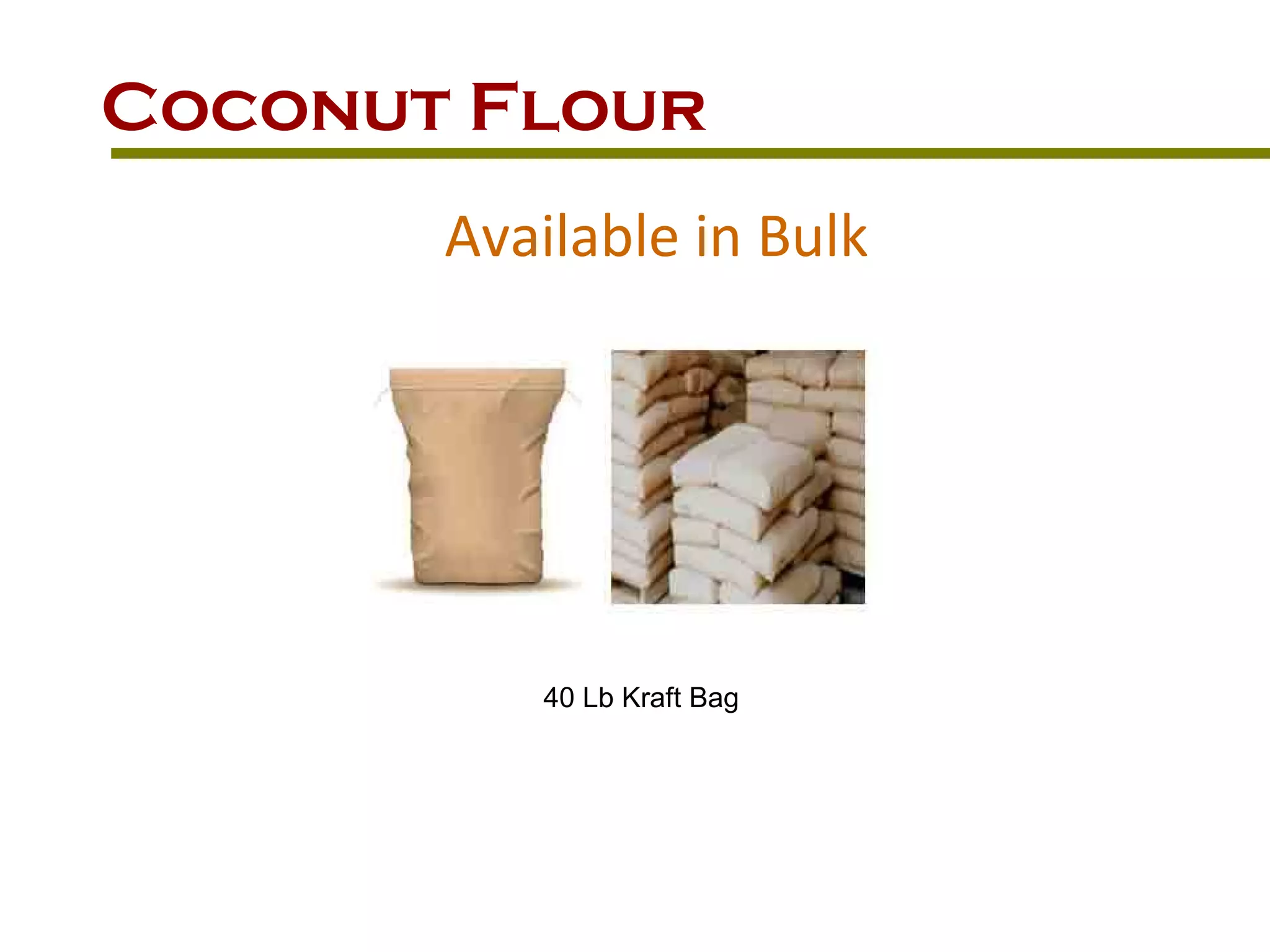 AZUKAR ORGANICS COCONUT PRODUCTS | PPT