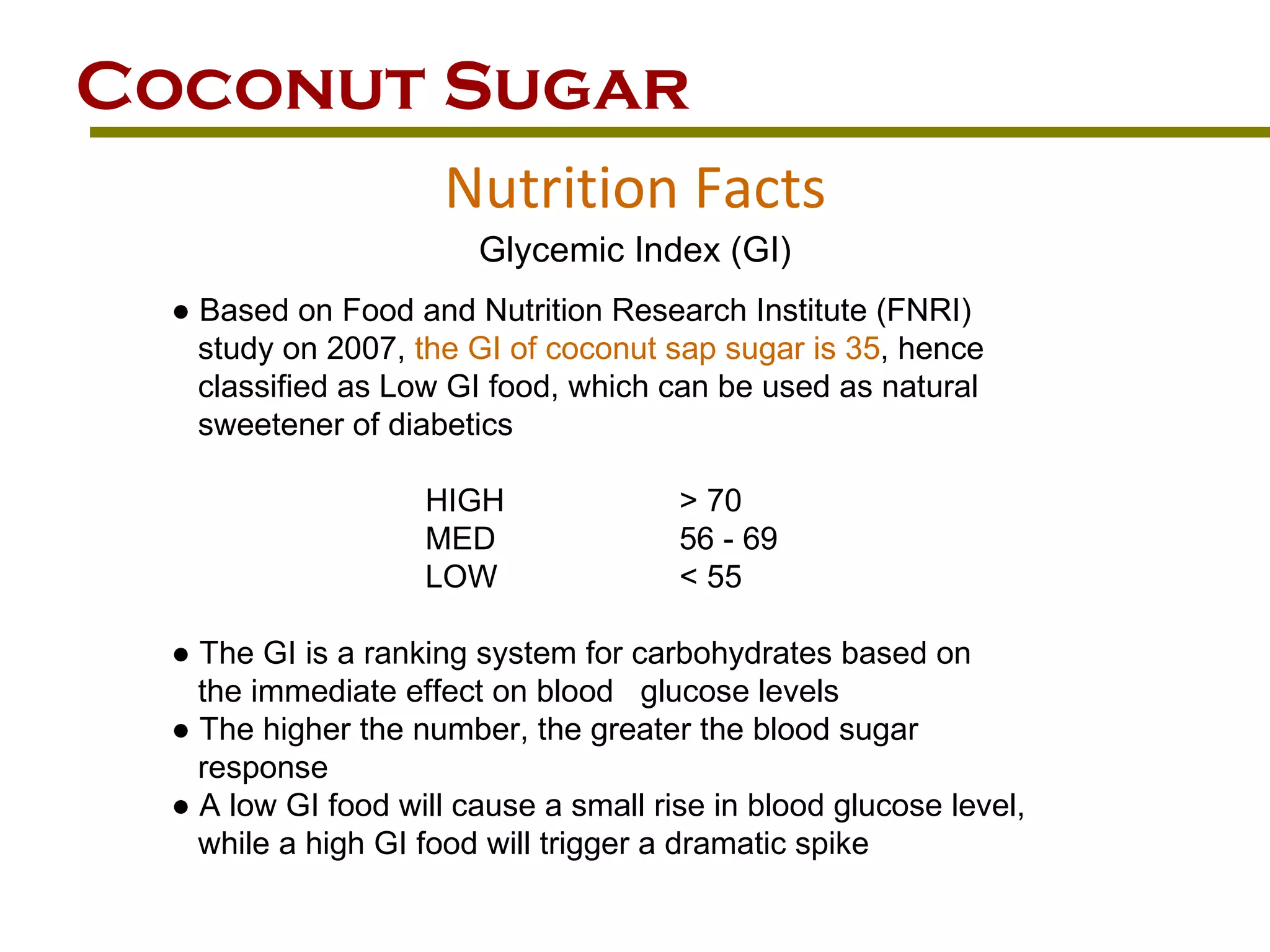 AZUKAR ORGANICS COCONUT PRODUCTS | PPT