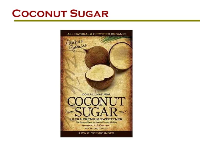 AZUKAR ORGANICS COCONUT PRODUCTS | PPT