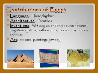 egyptian civiliation | PPT