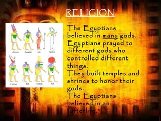 egyptian civilization | PPT