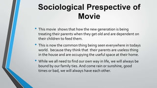human value in the movie | PPTX