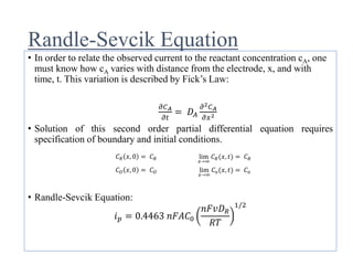 Cyclic Voltametery | PPTX