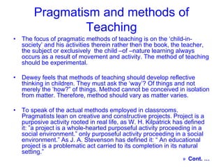 Ppt pragmatism | PPT