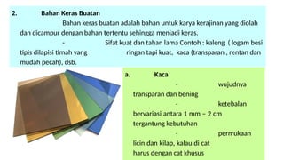 ppt prakarya jenis dan karakteristik kerajinan bahan keras.pptx