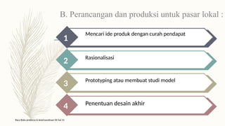 PPT PRAKARYA & KEWIRAUSAHAAN KELAS XII SMA | PPTX