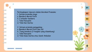 PPT PRAMUKA di sd negeri Kalimantan timur | PPTX