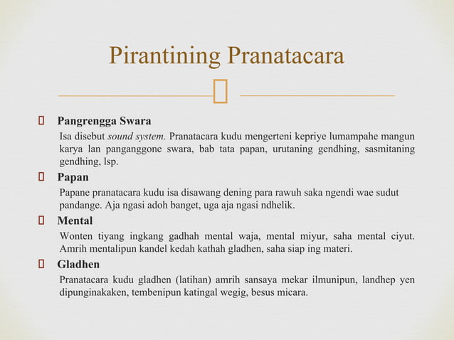 PPT PRANATACARA PPT PRANATACARA PPT PRANATACARA | PPT