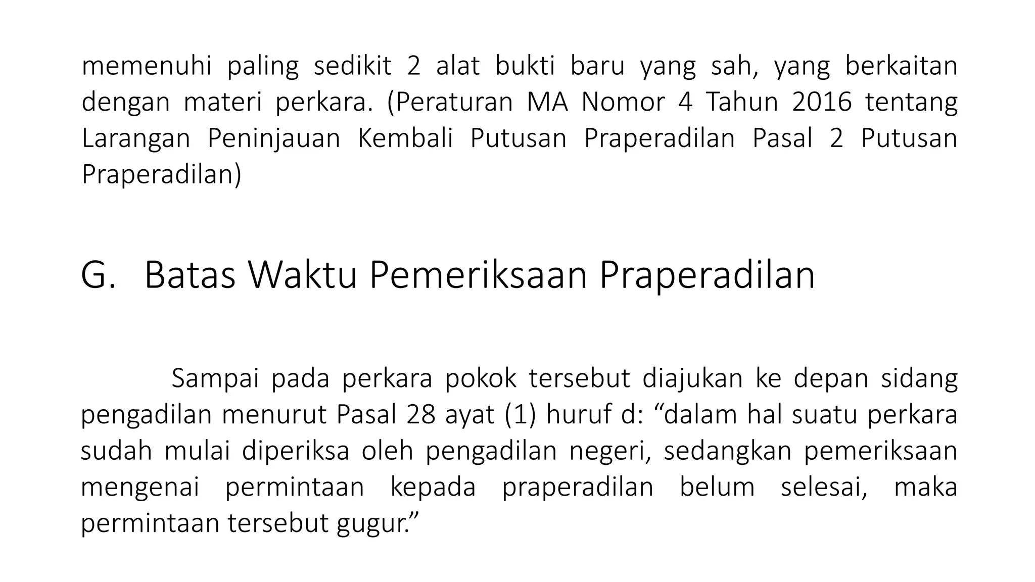 Praperadilan | PPTX
