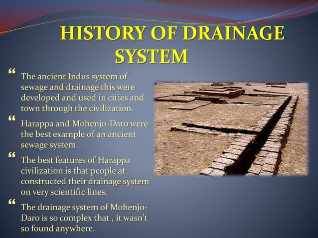 Ppt prasantation DRAINAGE SYSYTEM OF VILLAGE | PPTX