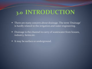 Ppt prasantation DRAINAGE SYSYTEM OF VILLAGE | PPTX