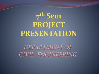 Drainage system | PPTX