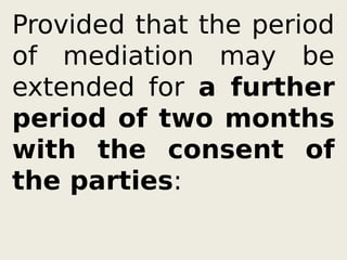 Pre institution mediation and settlement - Section 12A of the ...
